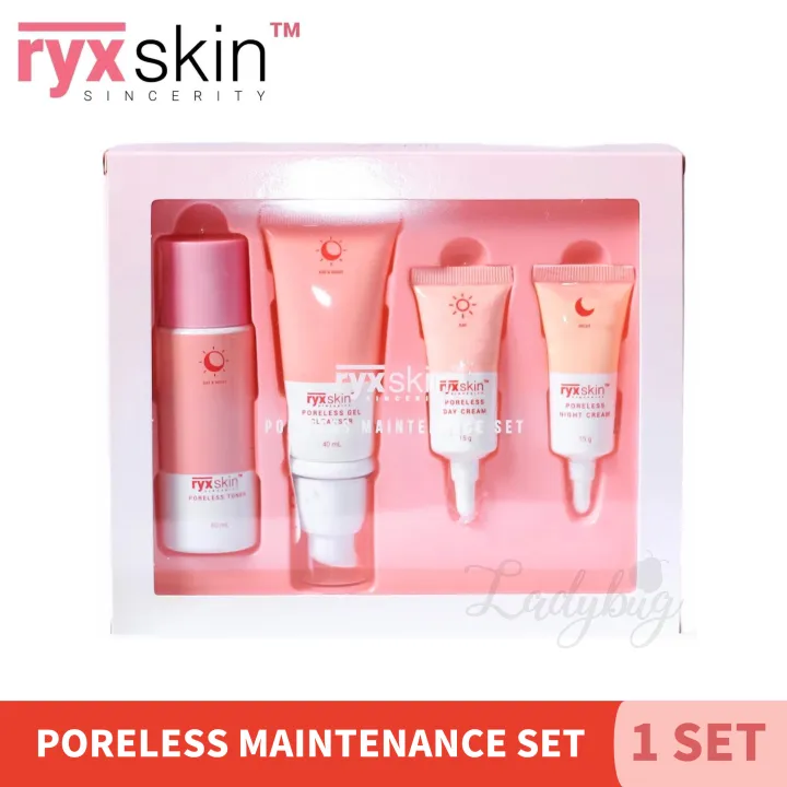 Ryx Skincerity Poreless Maintenance Set | Lazada PH