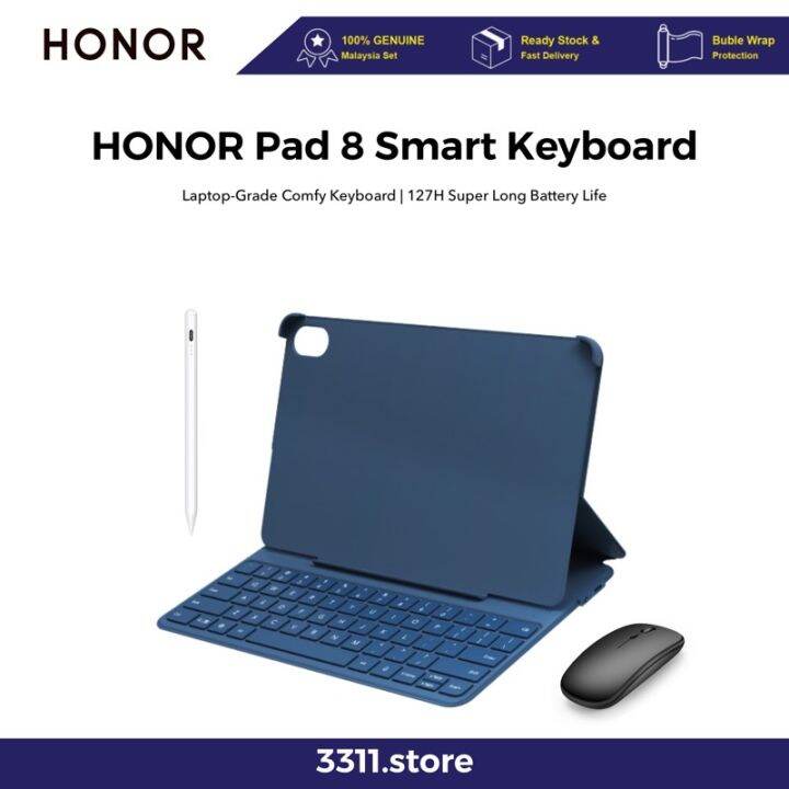 HONOR Pad 8 Smart Keyboard | Honor Pad 8 Bluetooth Keyboard | Stylus ...