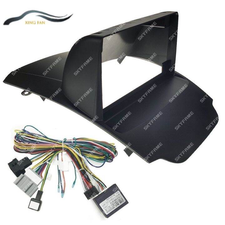 XINFAN Car Fascia Frame Adapter Canbus Box Decoder For Ford Ecosport ...