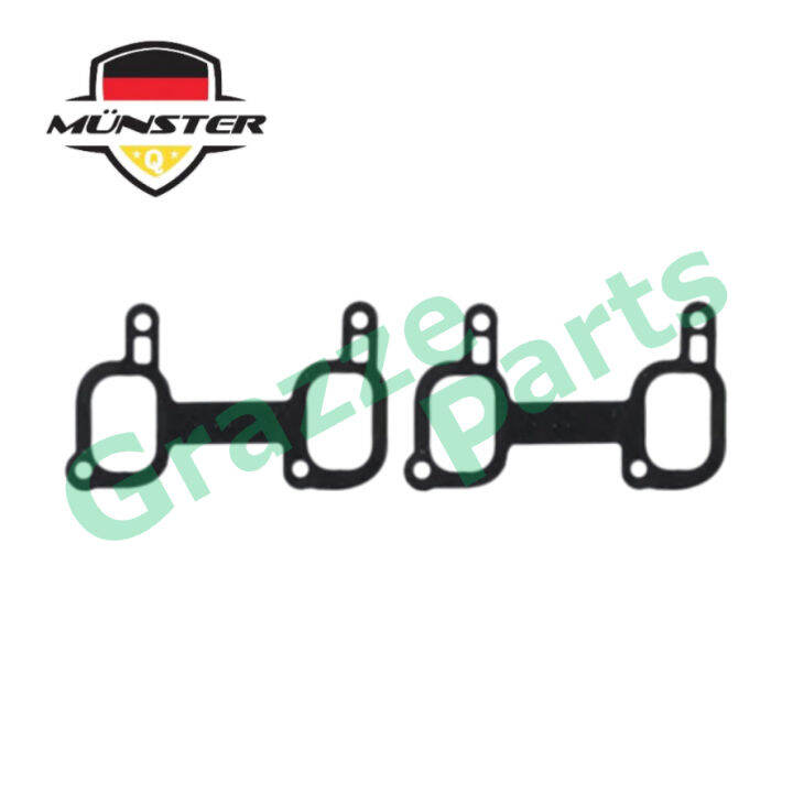 (2pc) Münster Intake Manifold Gasket 0K65A-13-111 for Kia Pregio Van 8V ...