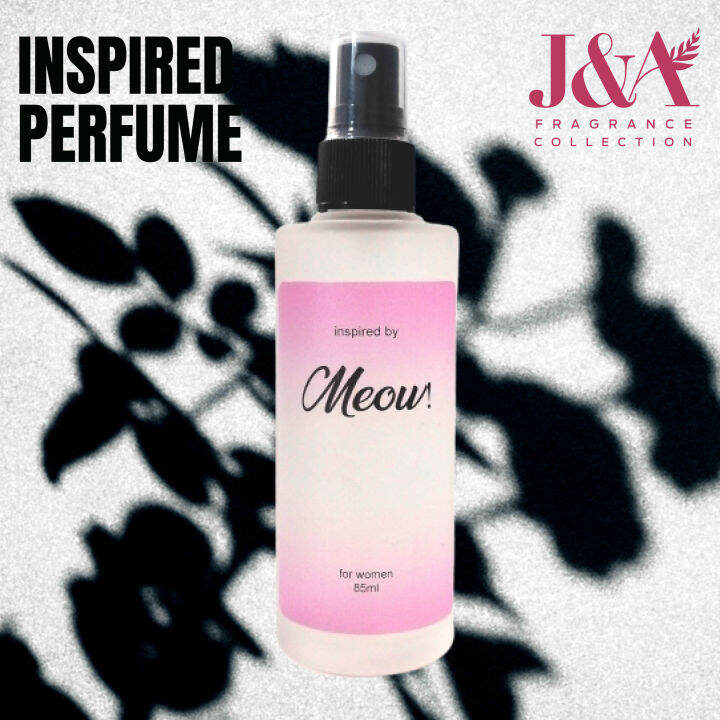 MEOW WOMEN inspired perfume 25% oil based 85ml | Lazada PH