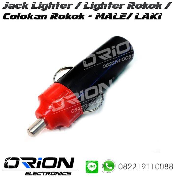 Jack Lighter/Lighter Rokok/Colokan Rokok - MALE LAKI | Lazada Indonesia
