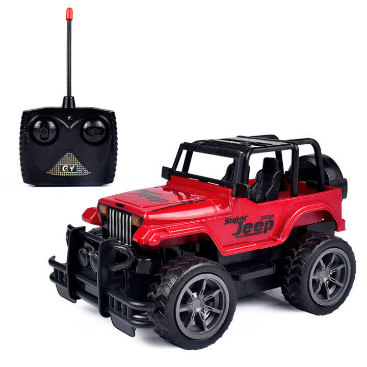 1:24 Remote Control Car Off-Road RC Jeep Vehicle Simulation design Fall ...