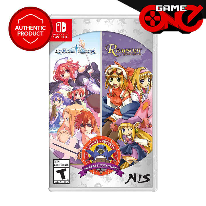 Nintendo Switch Prinny Present NIS Classic Volume 3 La Pucella Ragnarok ...