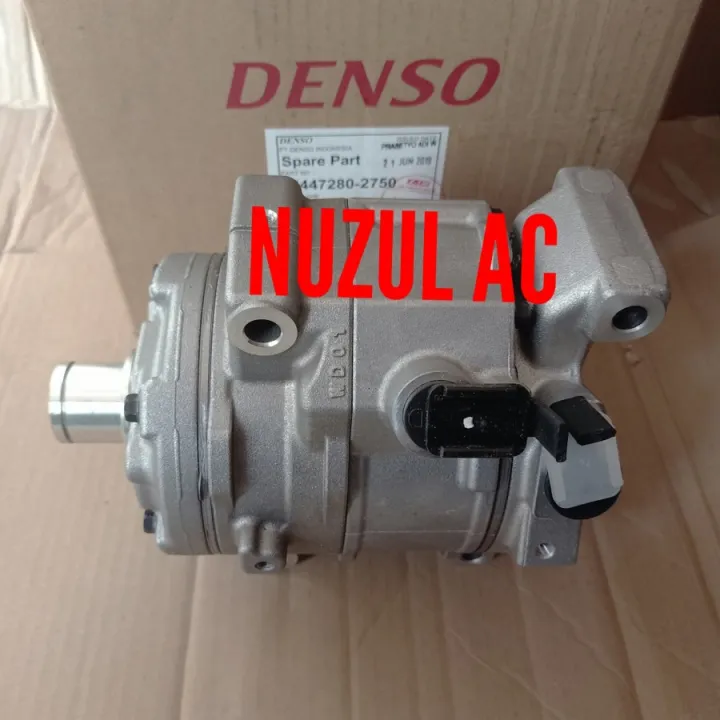 Compresor Kompresor Ac Mobil All New Fortuner - Innova Reborn - Hilux ...