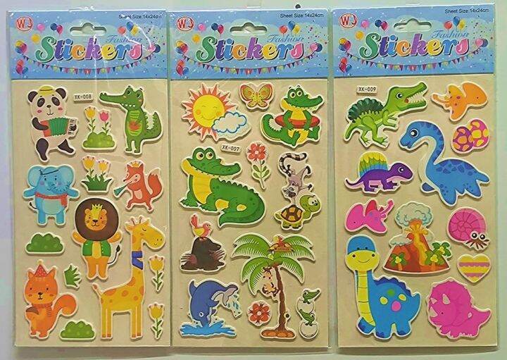 FOAM STICKER ASSORTED DESIGN (STI004) | Lazada PH