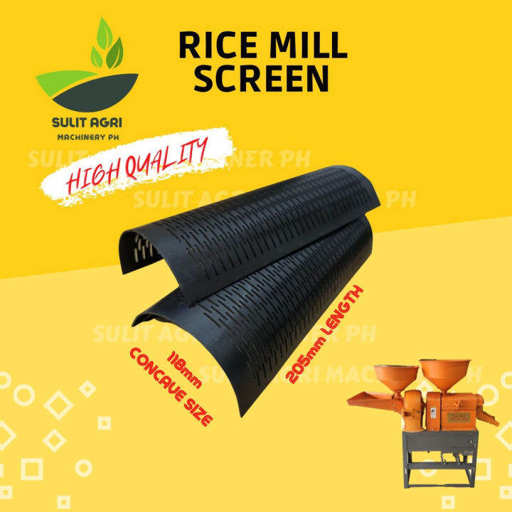 Rice Mill Combine Screen Mesh Sieve Grinding Pulverizing Rice/Corn For ...