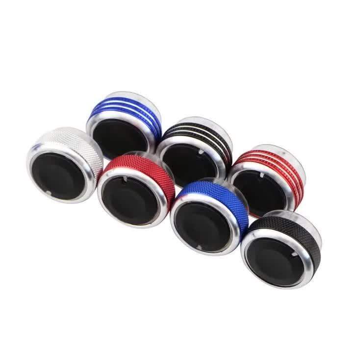 Jameo 3Pcs Air Conditioning Switch AC Knob Car Heat Control Knob for ...