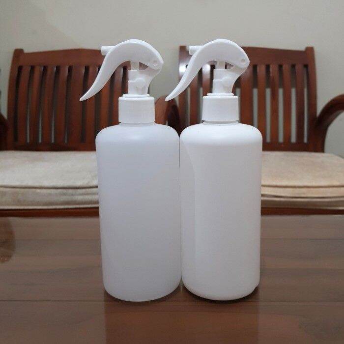 Botol Spray 500 ML Hdpe - Spray Putih - Natural | Lazada Indonesia