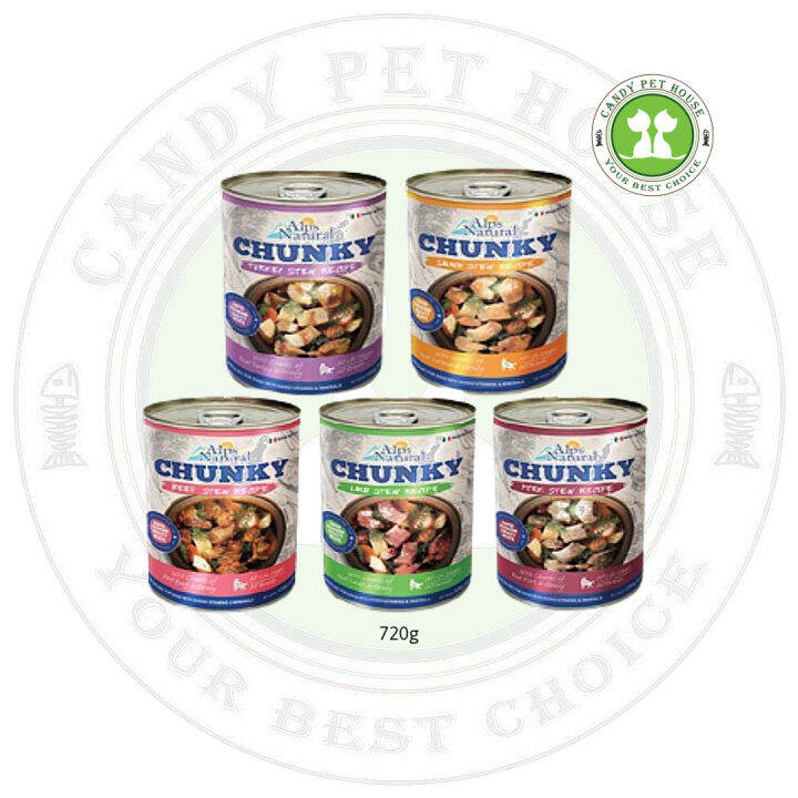 Alps Chunky Dog Canned / Wet Food - 720g | Lazada