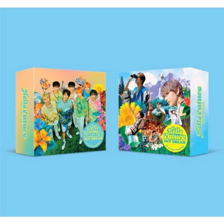 NCT DREAM Hello Future Album Kit/Kihno + POB | Lazada PH