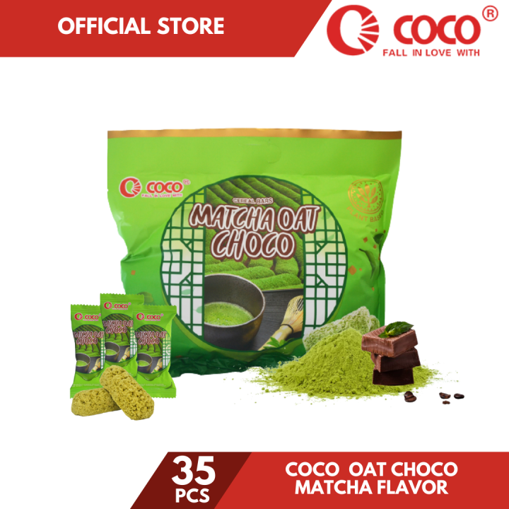 COCO Matcha Oat CHOCO | Lazada PH