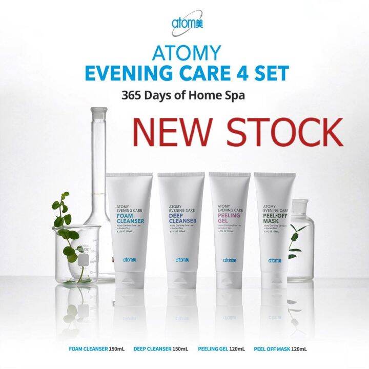 Atomy Evening Care Set (Ready Stock) | Lazada