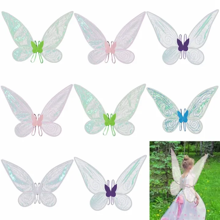 FLYING Gift Princess Angel Wing Cosplay Costume Party Favor Butterfly ...