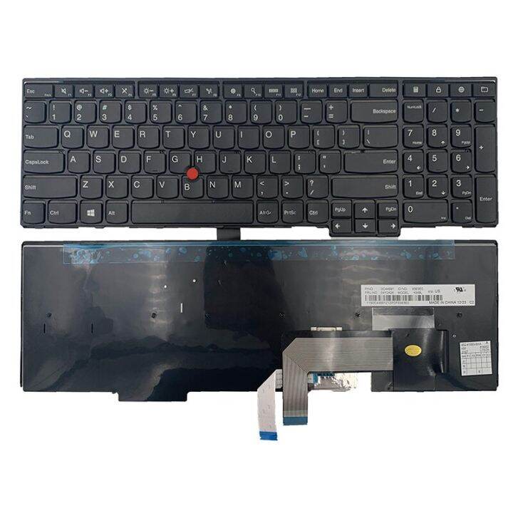 Laptop Keyboard for Lenovo Thinkpad Edge E531 E540 L540 T540P T550 T560 ...