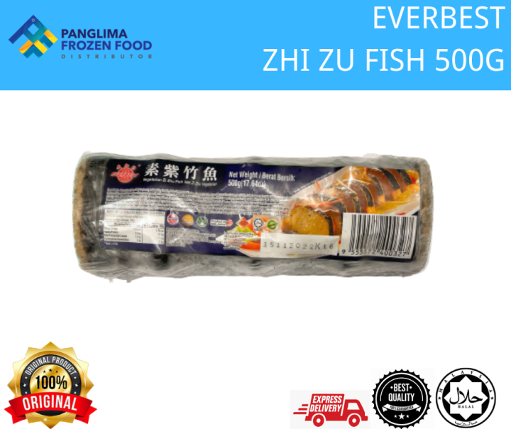 EVERBEST ZI ZHU FISH (500GM) [KLANG VALLEY ONLY] | Lazada