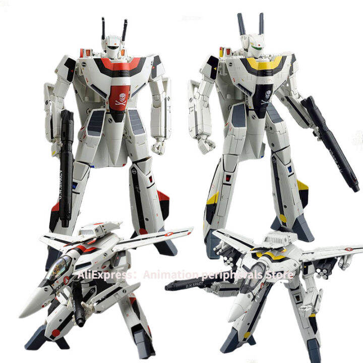 Valkyrie Factory 1/60 VF-1S Super Valkyrie VF1S Robotech Macross Fully Deformed Action Figures ...