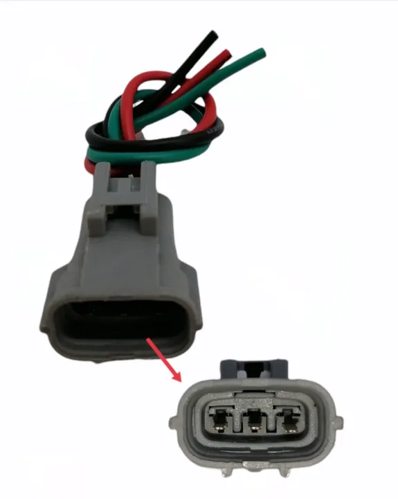 ALTERNATOR SOCKET 3 TERMINAL ( MALE ) OVAL TYPE | Lazada PH