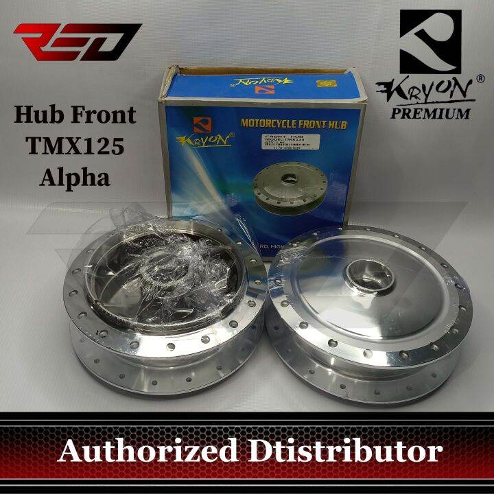 Front / Rear Hub Brake Drum TMX125 Alpha Kryon / MSK / MRTR | Lazada PH