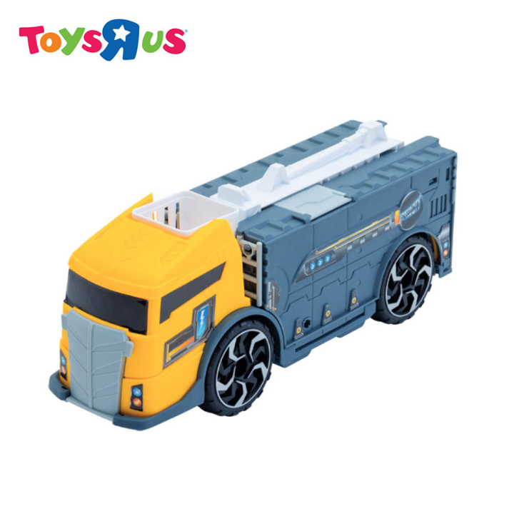 Speed City Mega Construction Truck Playset | Lazada PH