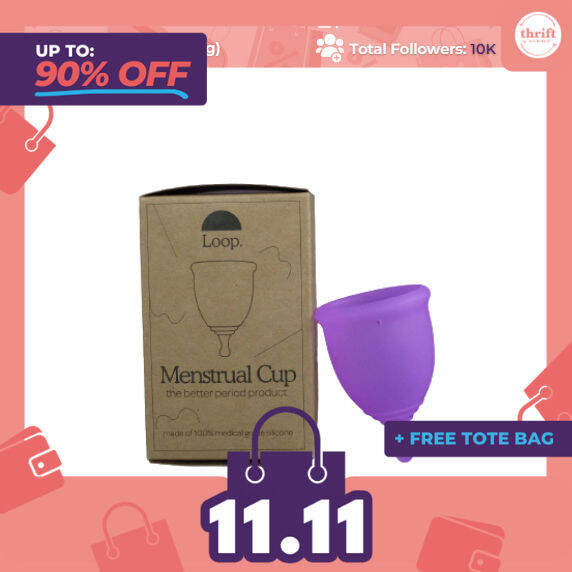 HUMBLE - Loop Menstrual Cup (Large) Sealed - Good Packaging | Lazada PH