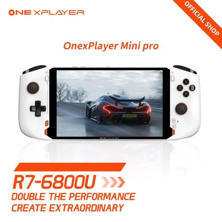 Onexplayer Minipro AMD 6800U PC Game Console 3A Handheld Play Laptop ...