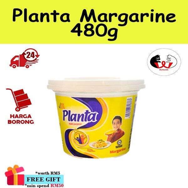 Planta Margarine - 480g | Lazada