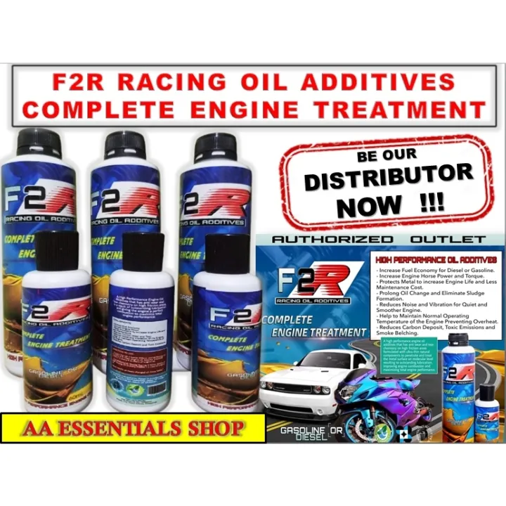 F2R Racing Oil Additives Complete Engine Treatment - Authorized Outlet | Lazada PH
