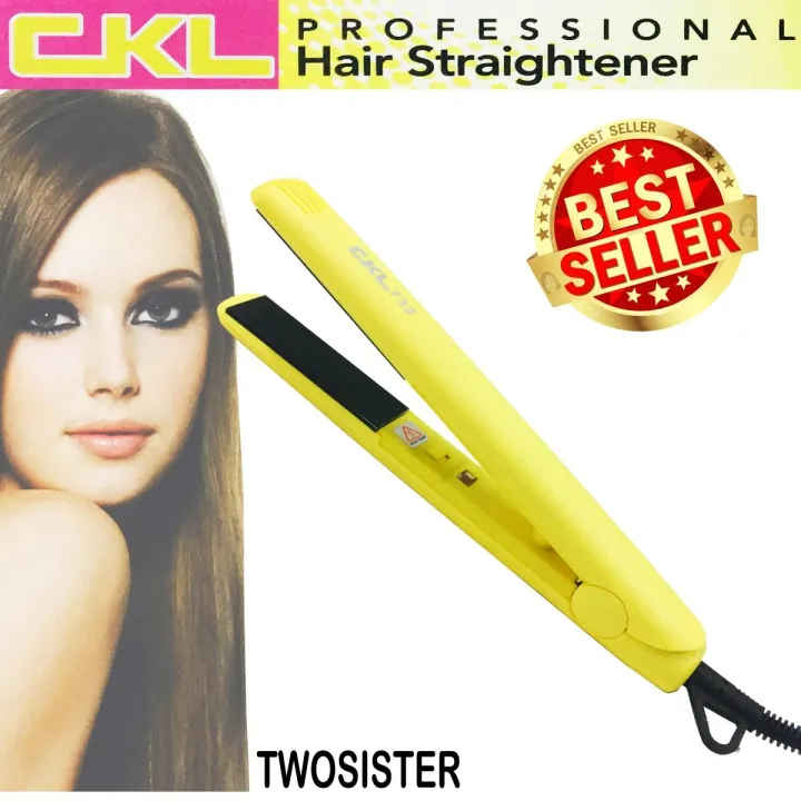 CKL Twosister เครื่องหนีบผมขนาดเล็ก พกพาสะดวก CKL 732 | Lazada.co.th