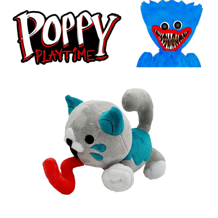 Poppy Playtime Huggy Wuggy Candy Cat Plush Toy Scary and Funny Plush ...