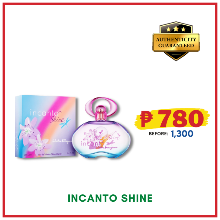 Authentic Incanto Shine EDP USTester Perfume for Women | Lazada PH