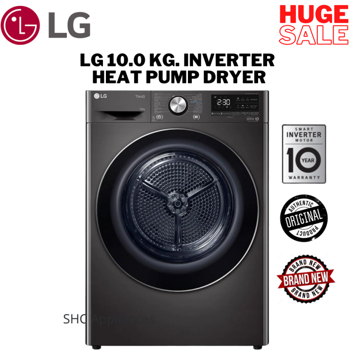LG RV10VHP2B 10.0 kg. Heat Pump Front Load Dryer | Lazada PH