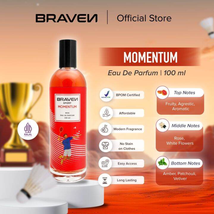 Braven Sport EDP 100ml Momentum | Lazada Indonesia