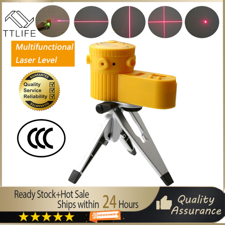 【Fast Delievery】Multifunction Cross Line Laser Point Indicator Level ...