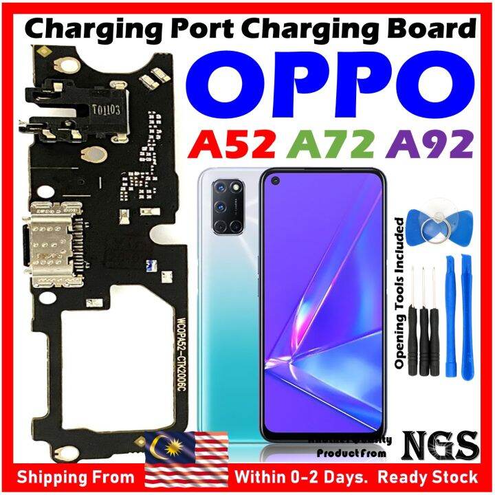 ORIGINAL Charging Port Charging Board For OPPO A52 OPPO A72 OPPO A92 ...