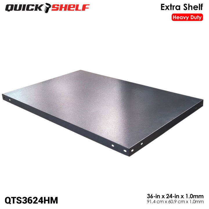 STUR-D Extra Metal Shelf 300KG Industrial HEAVY-DUTY Shelving (Tray for ...