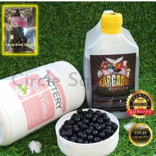 Kargado Probiotics 1 Liter PLUS Victery pills Digestion Plus repacked ...