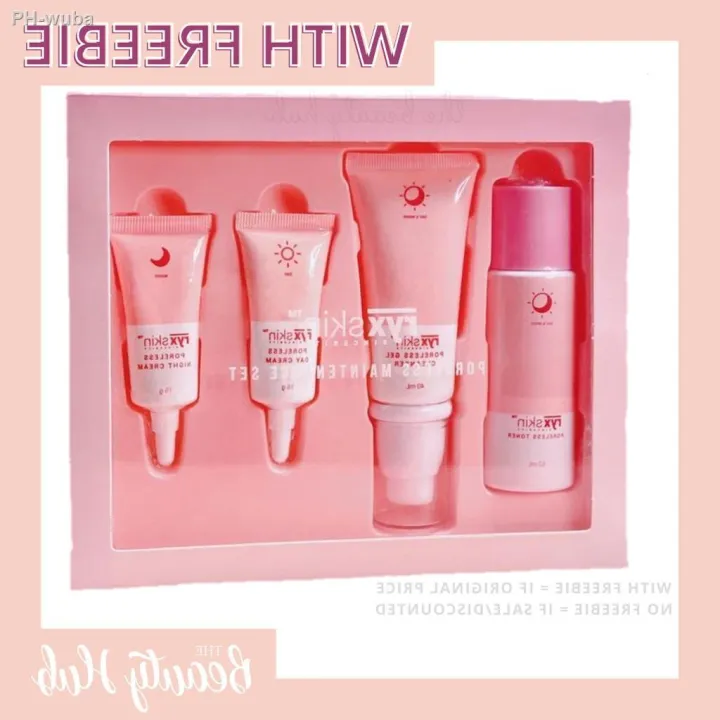 (with FREEBIE) Poreless Maintenance Set - Ryx Skin Sincerity [ NEW ...