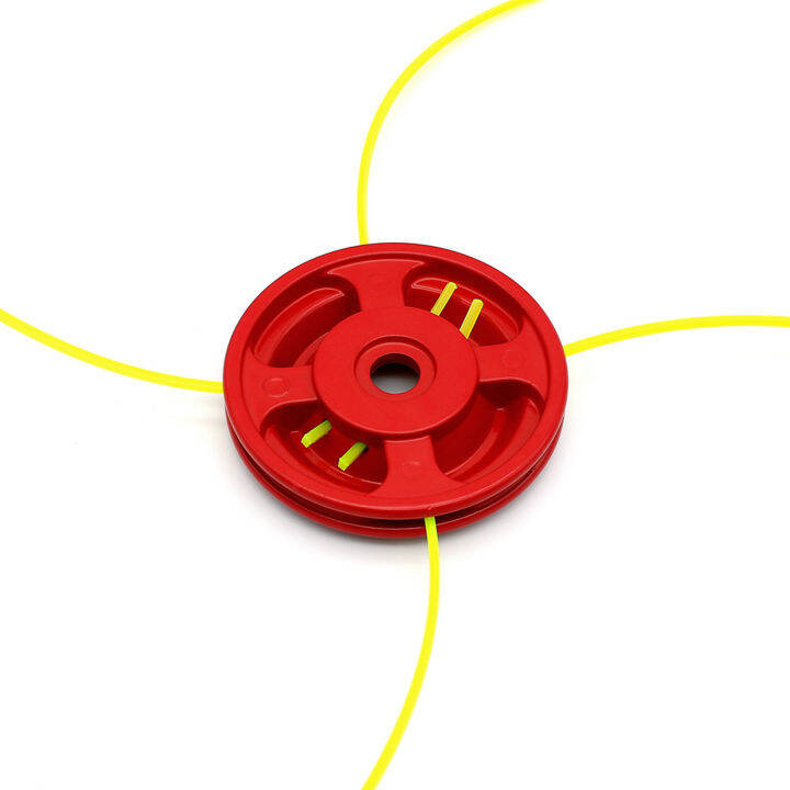 Universal Aluminum Trimmer Head With Four Trimmer String For Brush ...