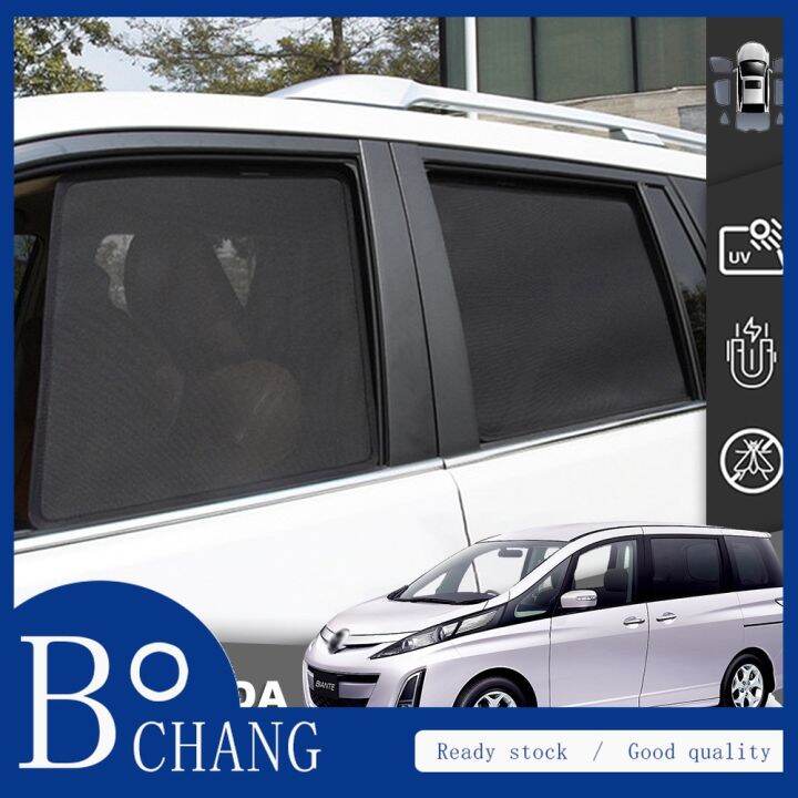 bochang For Mazda Biante CC 2008-2018 Magnetic Car Sunshade Shield ...