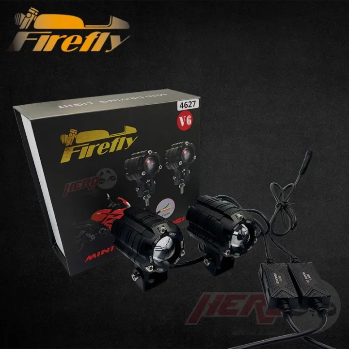 Firefly MiNi Driving Light v5/V6(4 Whires)high and low- yellow and ...