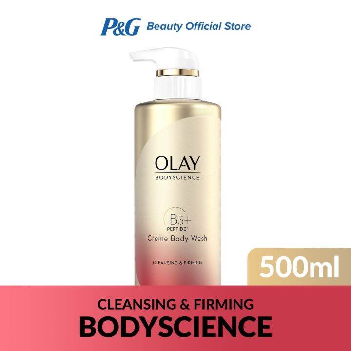 Olay Body Science Wash Cleansing and Firming (500mL) | Lazada PH