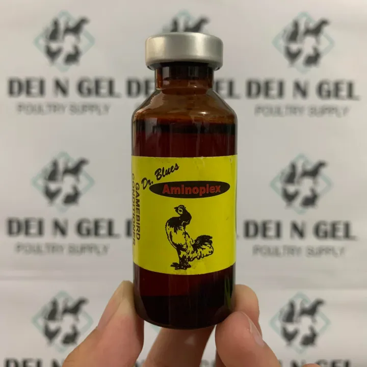 DR. BLUES AMINOPLEX FOR GAMEFOWL (30ML) | Lazada PH