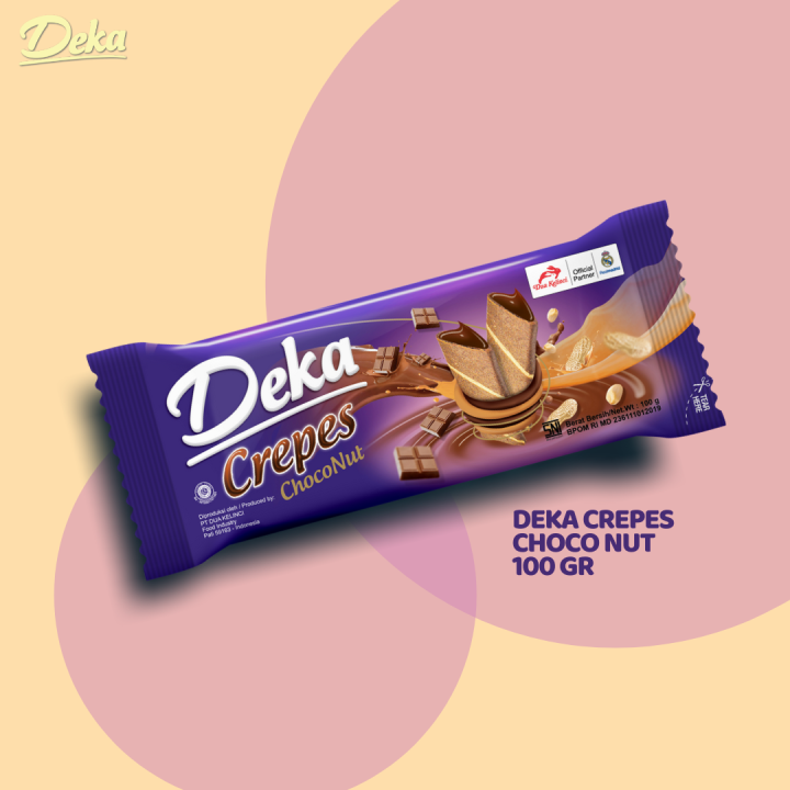 DEKA CREPES CHOCONUT 100 GR | Lazada Indonesia