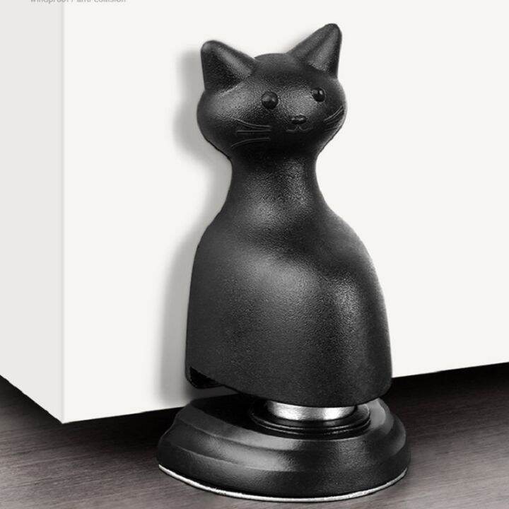 Adhesive Sticker Door Stop Safety Door Stopper Wind-proof Door Stop Cat ...