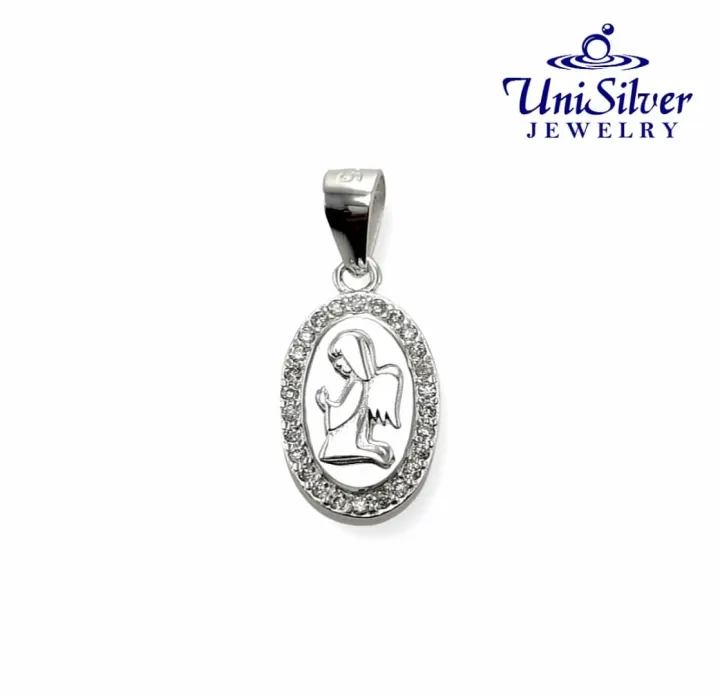 Unisilver 925 Sterling Silver Pendant (PS1009-1001) | Lazada PH