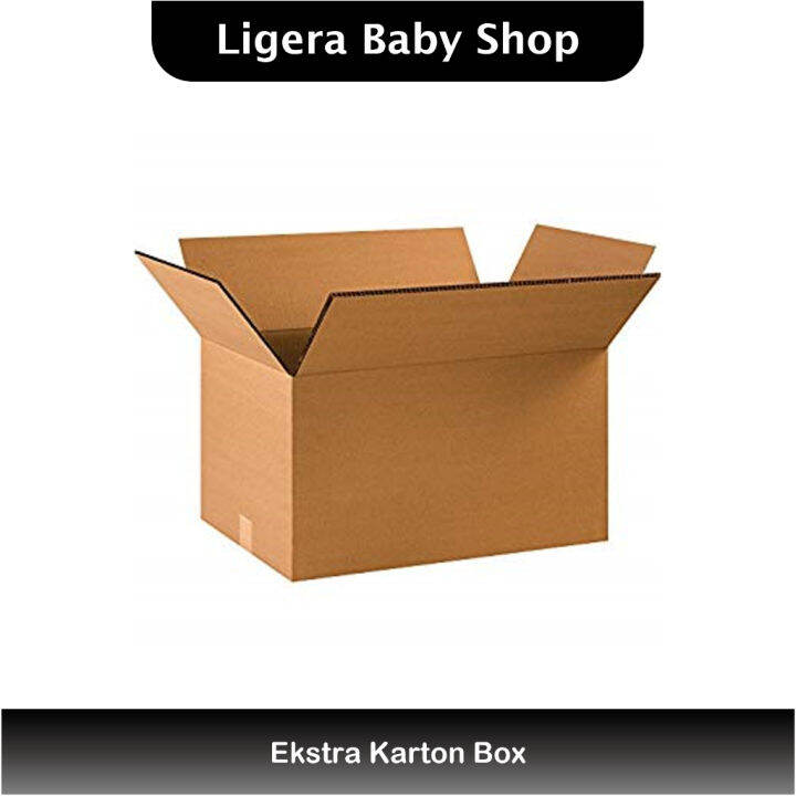 Karton Kardus Box Ekstra Packaging Glass Food Container | Lazada Indonesia