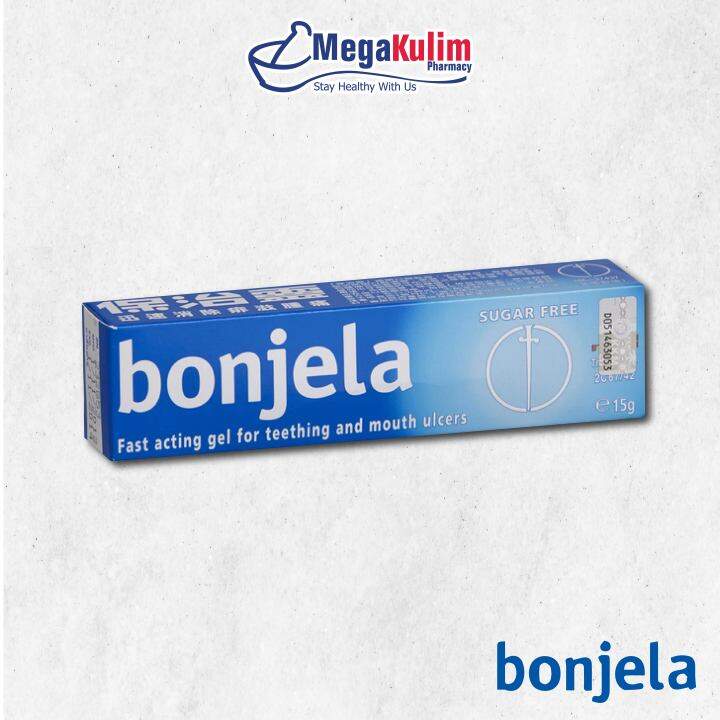 Bonjela Fast Acting Gel For Teething and Mouth Ulcers 15g | Lazada