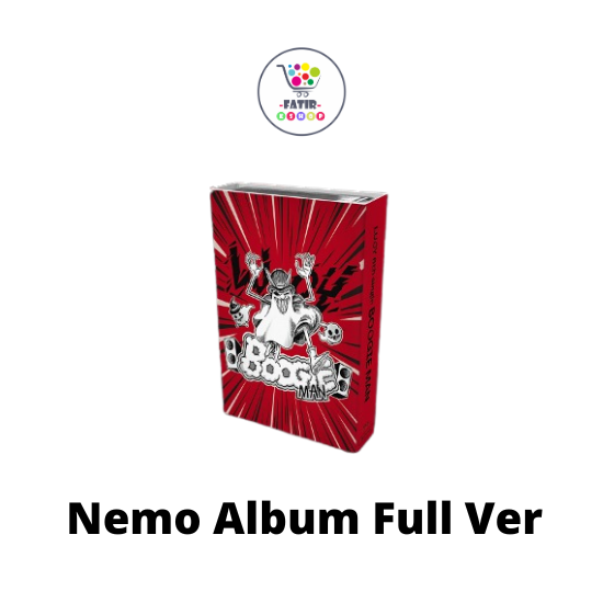 Nemo Album Full Ver LUCY 6th Single Album Boogie Man | Lazada