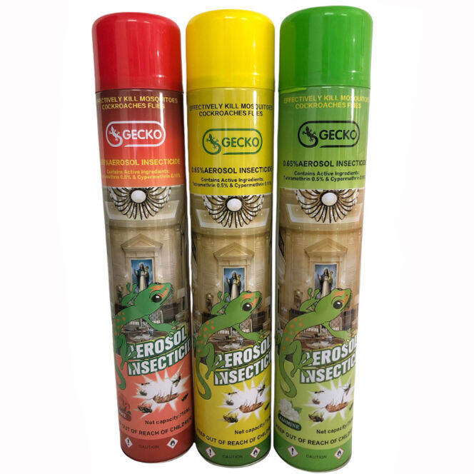 Gecko Insecticide Insect spray 750ml | Lazada PH